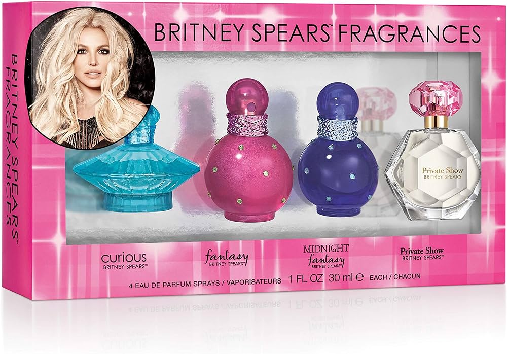 Britney Spears Collection Set 4PC – MyFragrancePlace — Canada's #1 ...