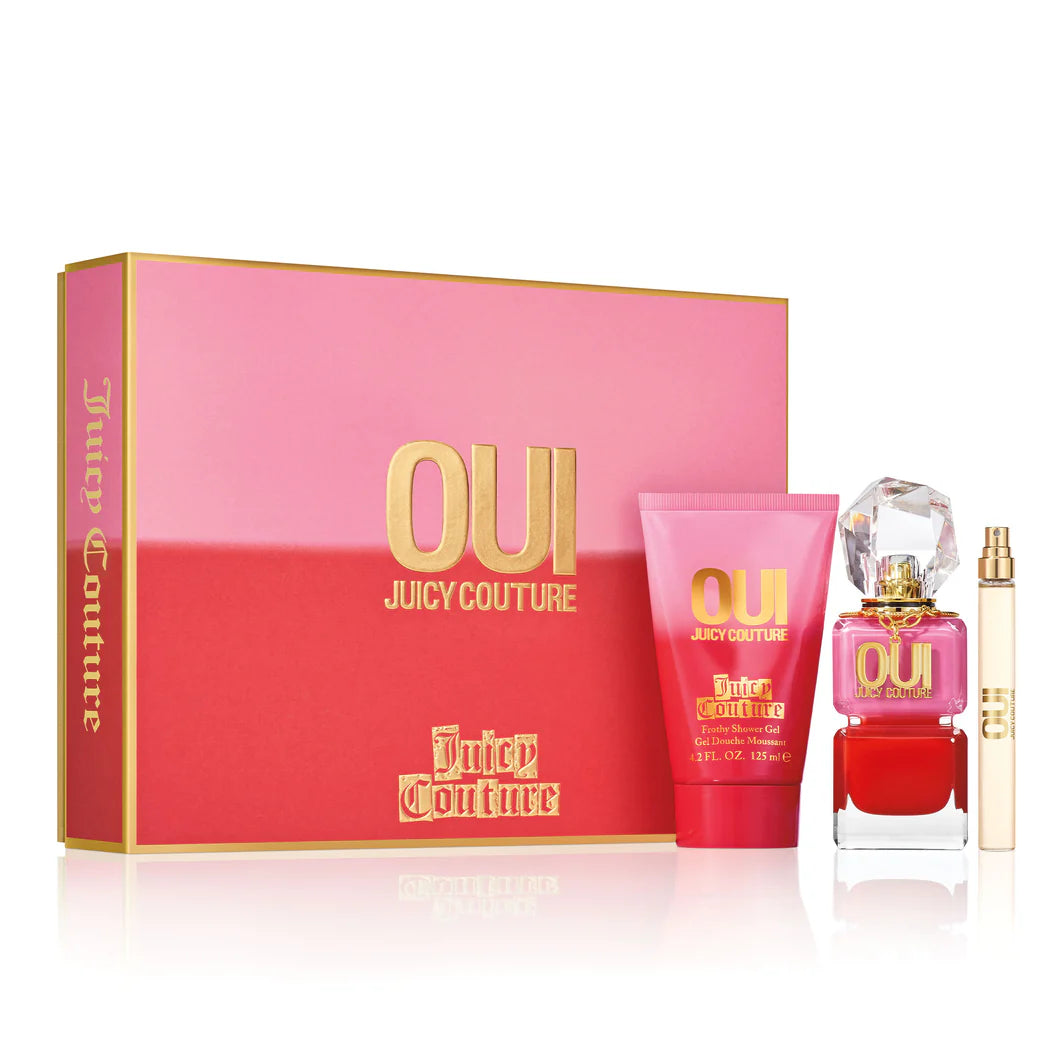OUI JUICY COUTURE GLOW 3-PIECE GIFT SET – MyFragrancePlace — Canada's ...