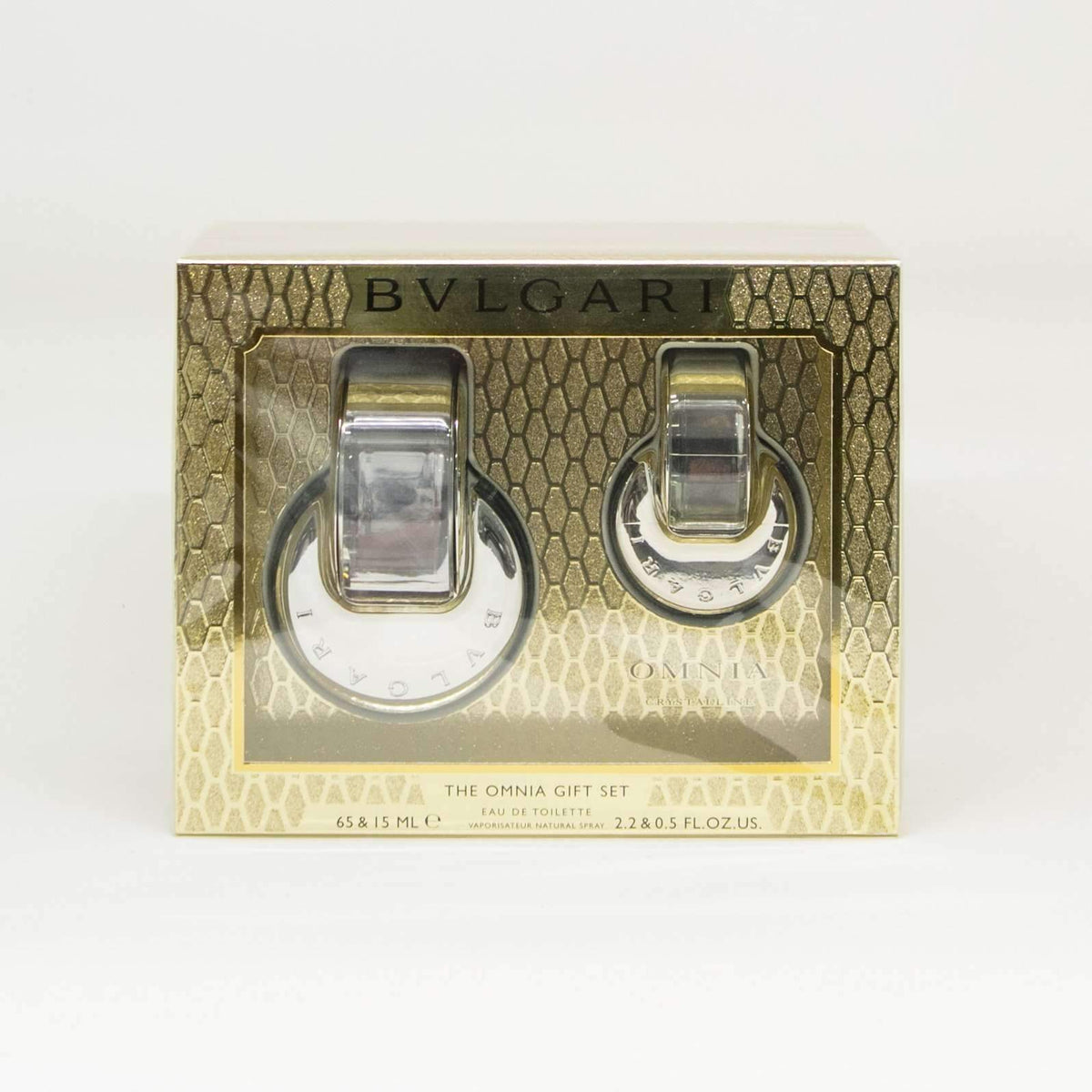 Bvl Omnia Crystalline Gift Set by Bvlgari for Women - Buy Fragrance and ...
