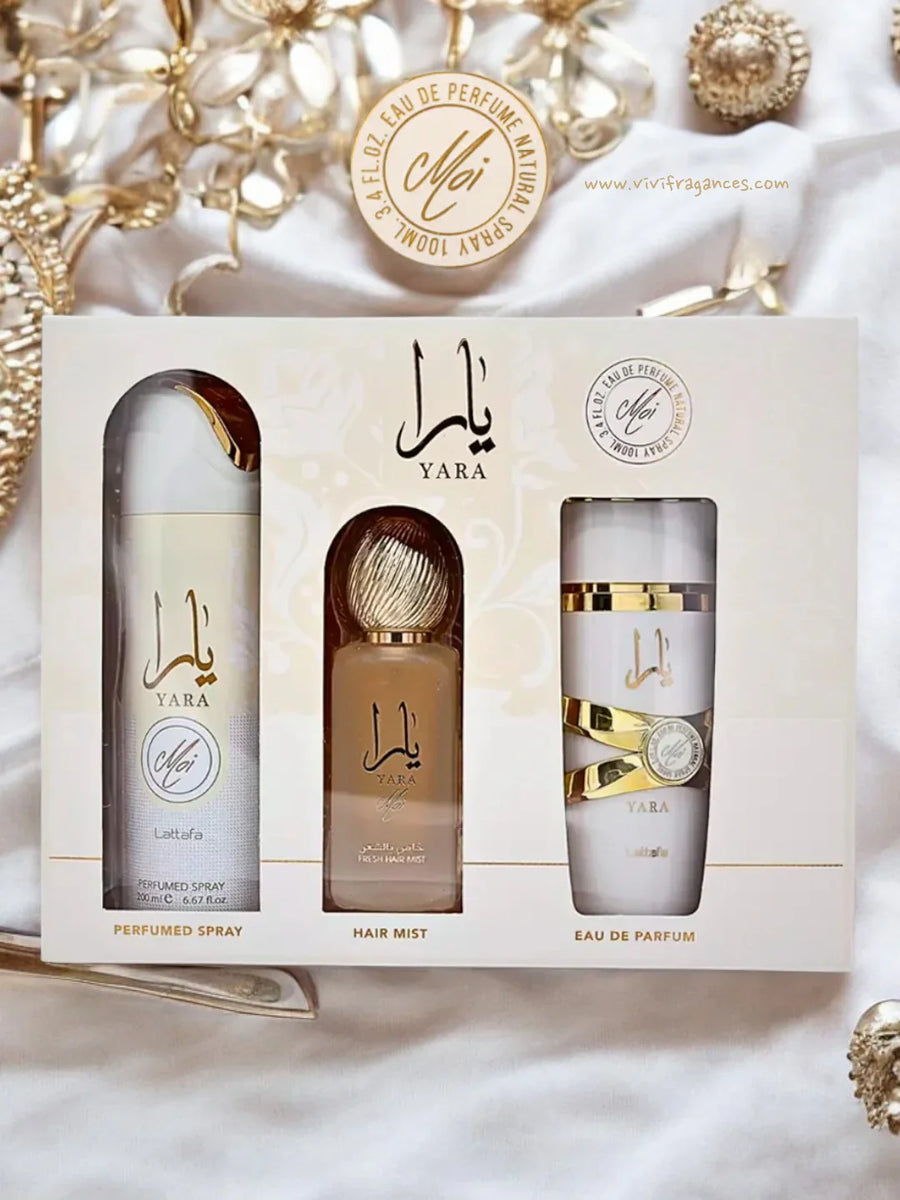 Yara Moi Gift Set – MyFragrancePlace — Canada's #1 Online Perfume Site